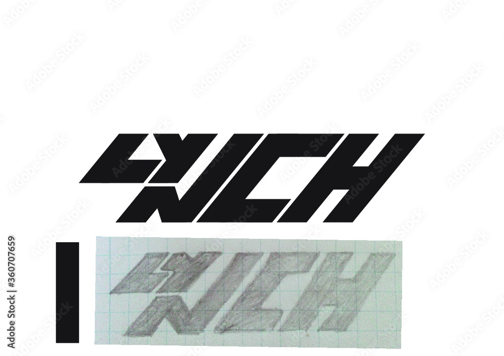 LYNCH logo, Business logo template, Logo concept, Company logo concept ...