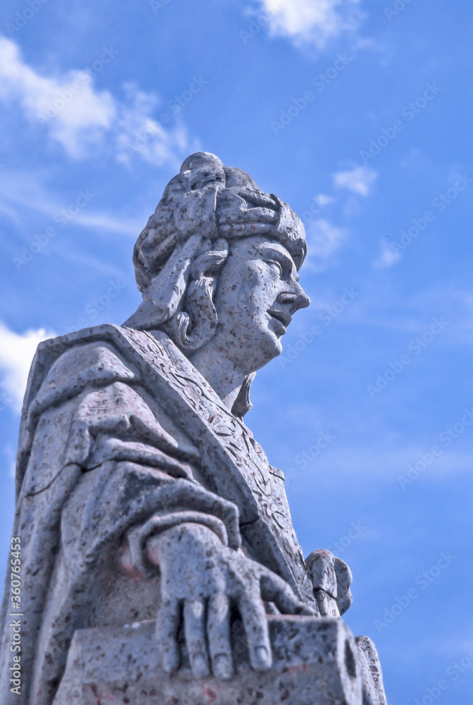 Baruch, The Biblical Prophet by Aleijadinho. The 12 Prophets are a set ...