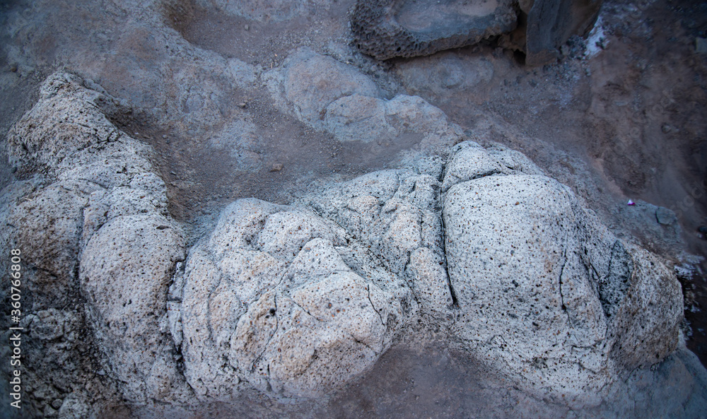 Póster igneous rock from an underwater eruption – Cuadro para Pared ...