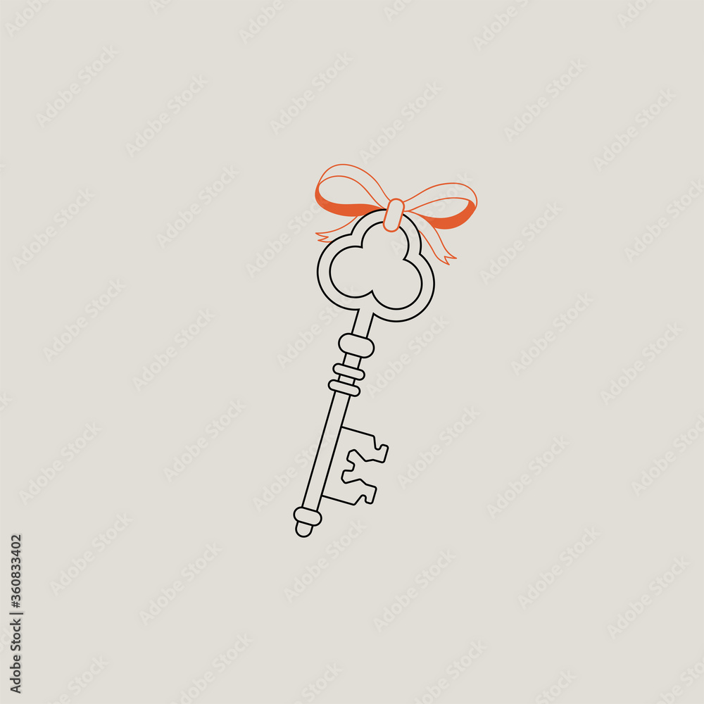 Linear magic signs and symbols. Mysterious illustrations. A logo for an ...