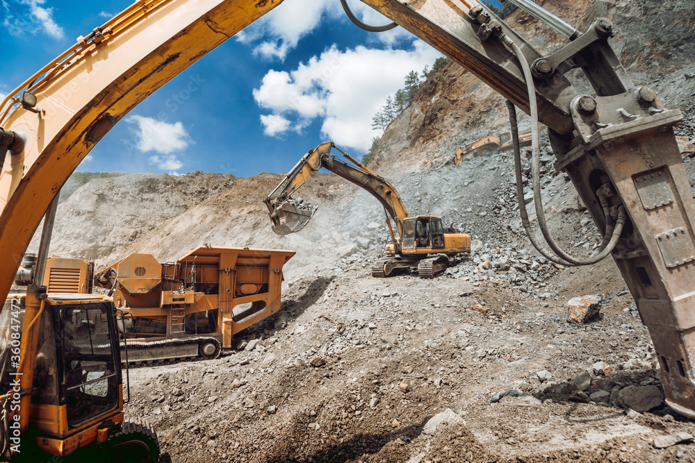 Foto de Mining and construction industry - Heavy duty Track type ...