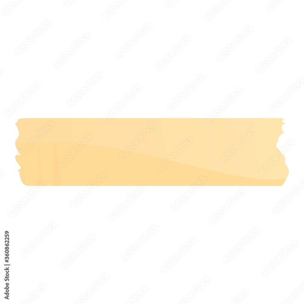 Scotch strip icon. Cartoon of scotch strip vector icon for web design ...