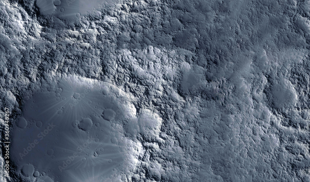 Moon surface. Seamless texture background. Stock Photo | Adobe Stock