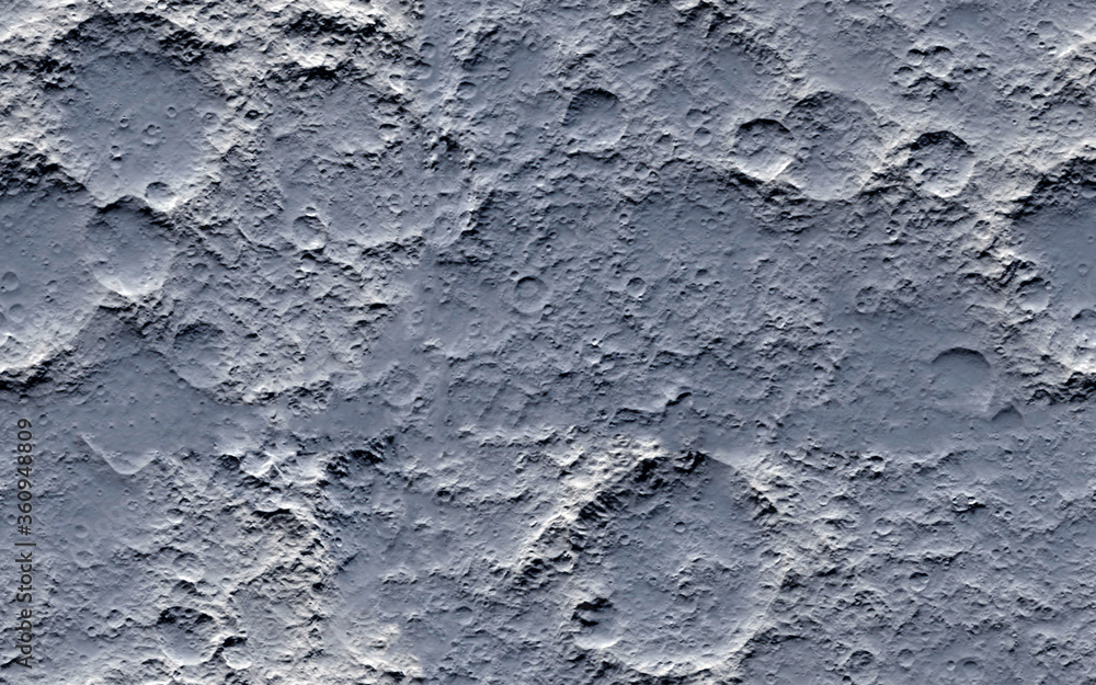 Moon surface. Seamless texture background. Stock Photo | Adobe Stock