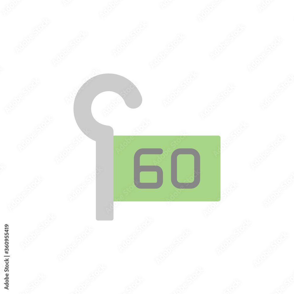 Golf, score, table colored icon. Simple colored element illustration ...