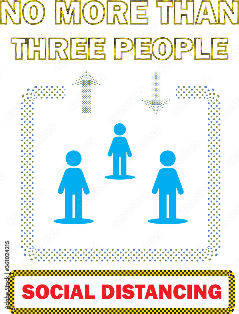 Maximum five people allowed in the shop lift or elevator store at one ...