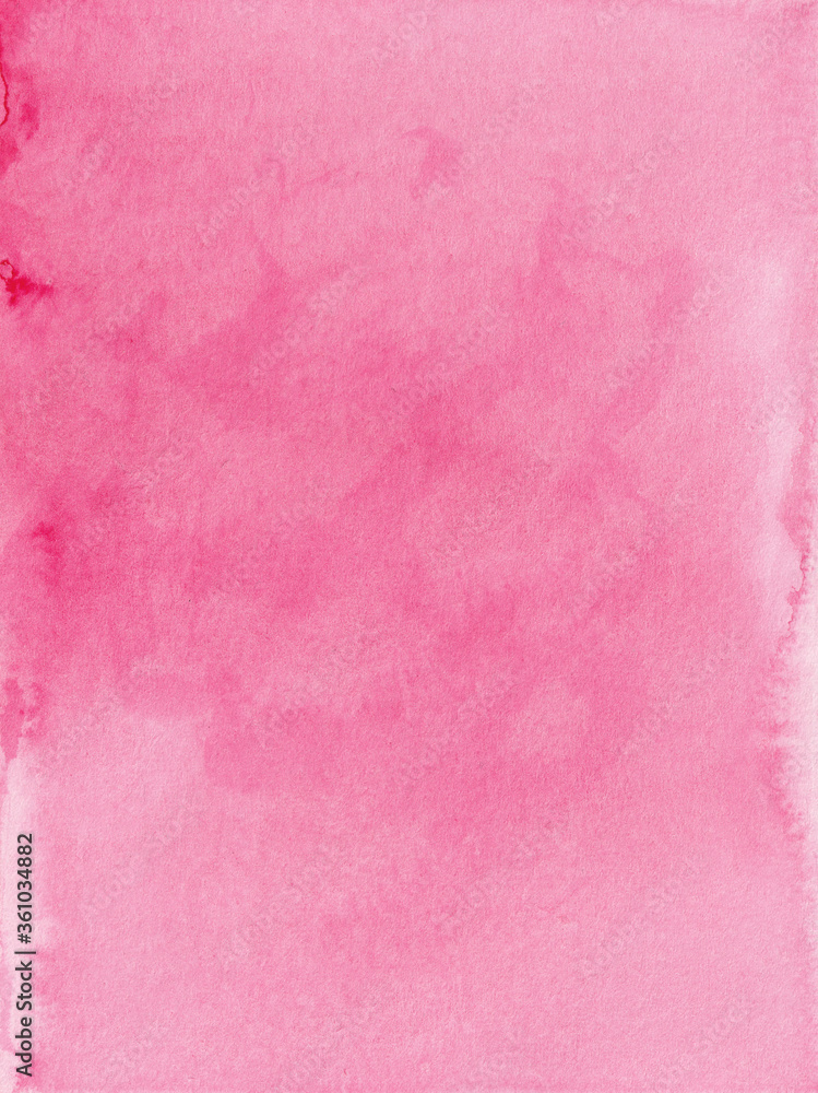 Soft Pink Watercolor Texture Background, Hand Painted, Background ...