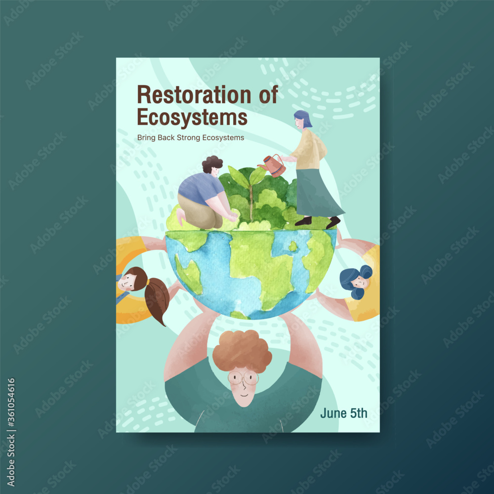 Information About World Environment Day Save Earth Planet World Concept
