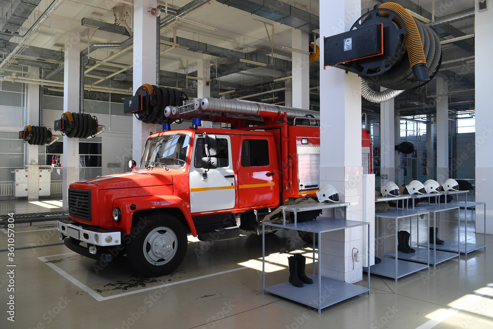 truck, fire, emergency, vehicle, red, engine, rescue, firetruck, car ...