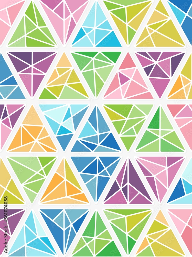 Triangle Shapes Wallpaper