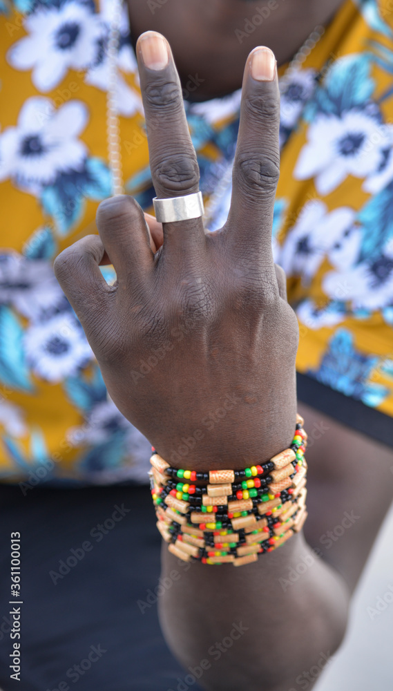 Las manos y la magia de sus formas Stock Photo | Adobe Stock