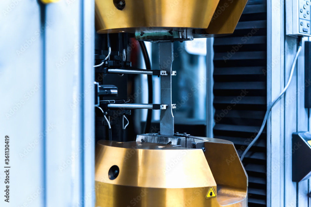 Tensile Testing, automatic tensile strength testing machine with ...