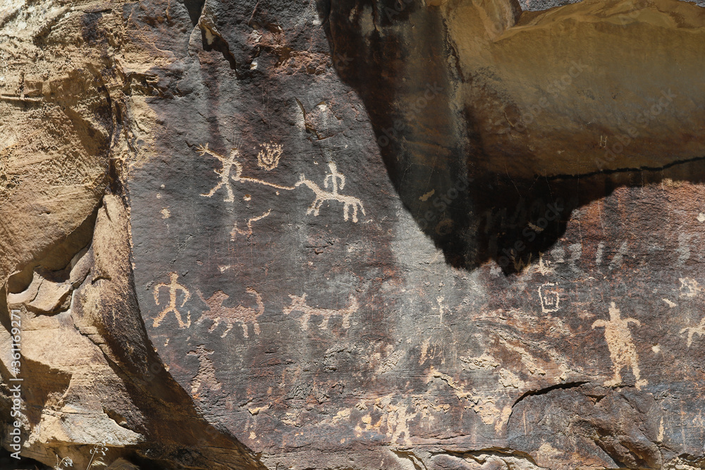 Ancient Indian Pictographs