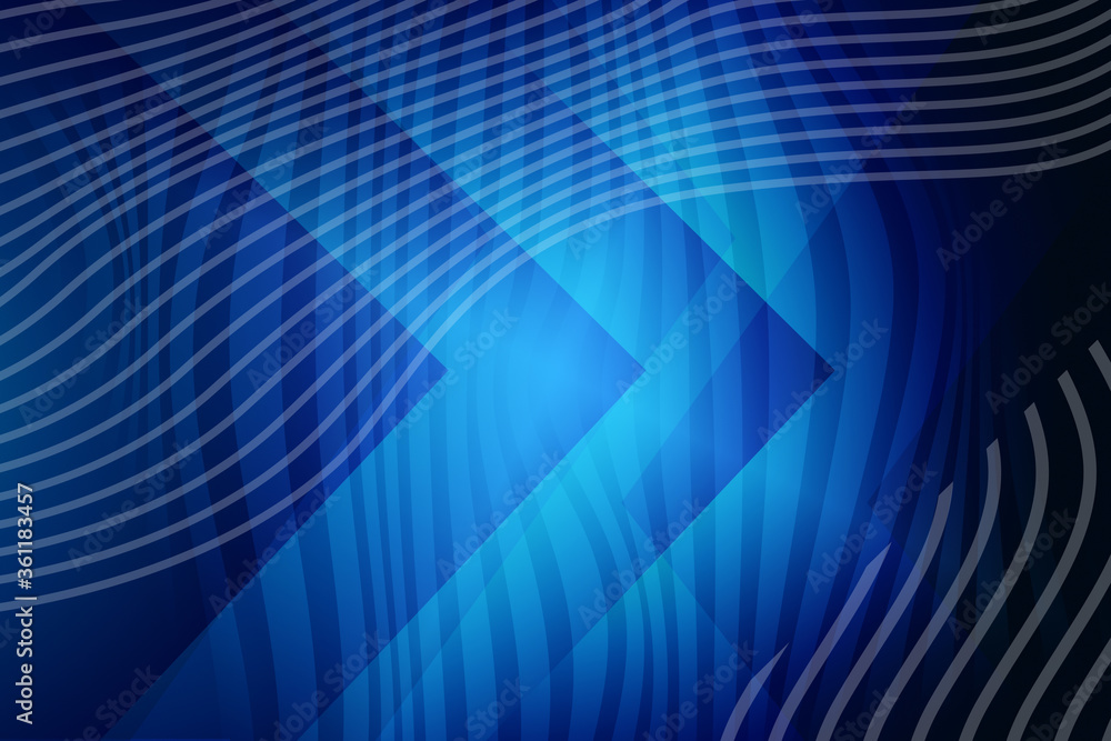 abstract, blue, digital, technology, light, business, line ...
