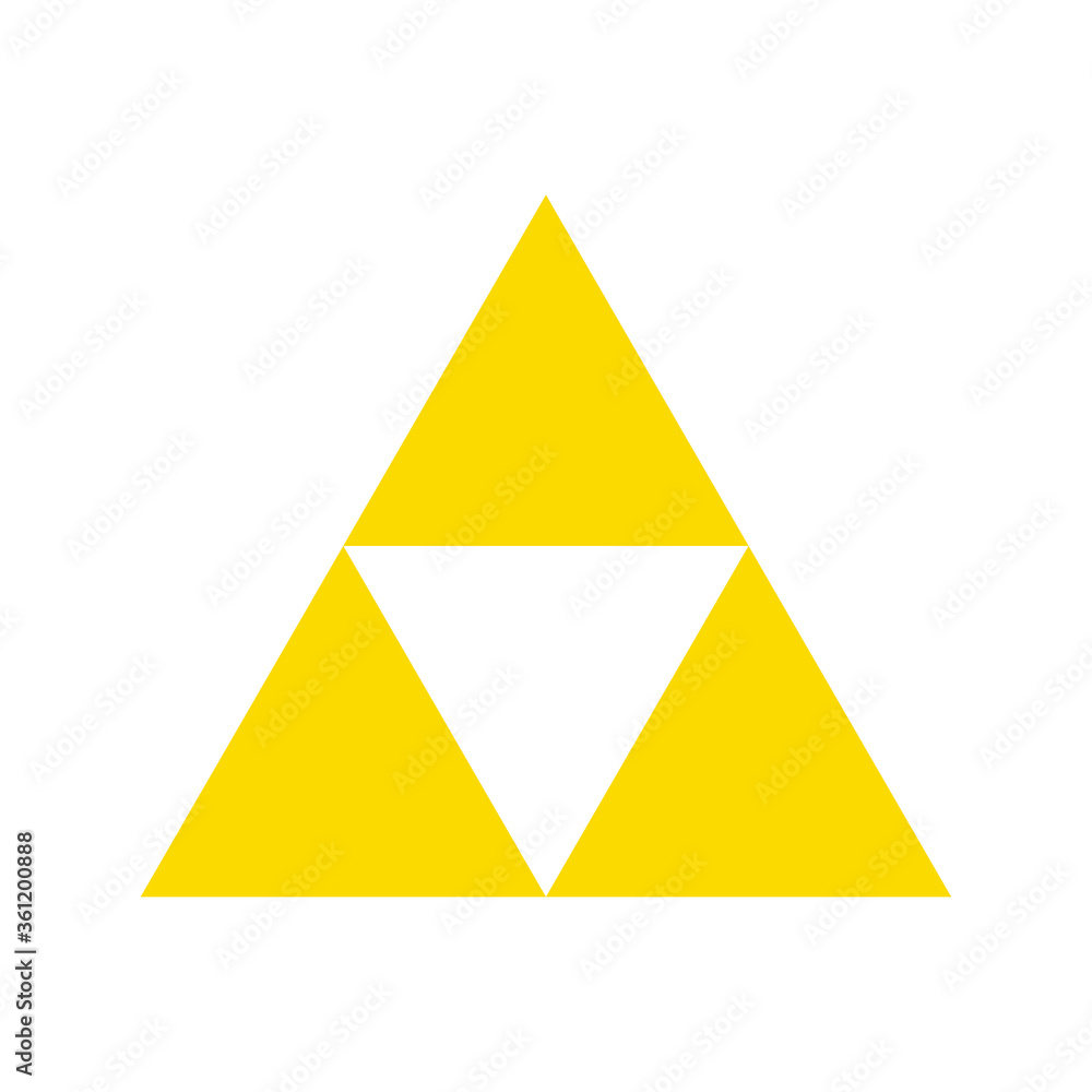 Legend Of Zelda Triforce Logo