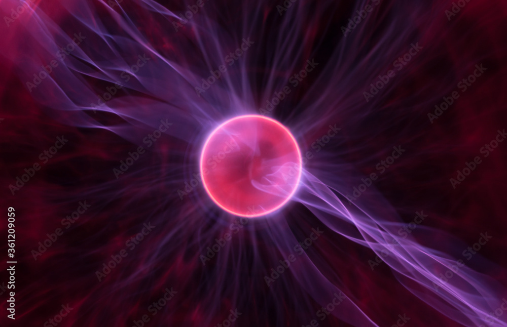 Plasma eruption Stock Illustration | Adobe Stock