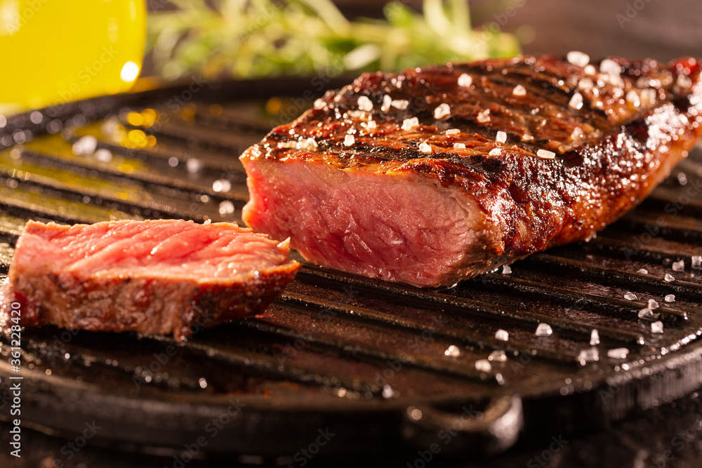 Picanha, traditional Brazilian beef cut Stock Photo | Adobe Stock
