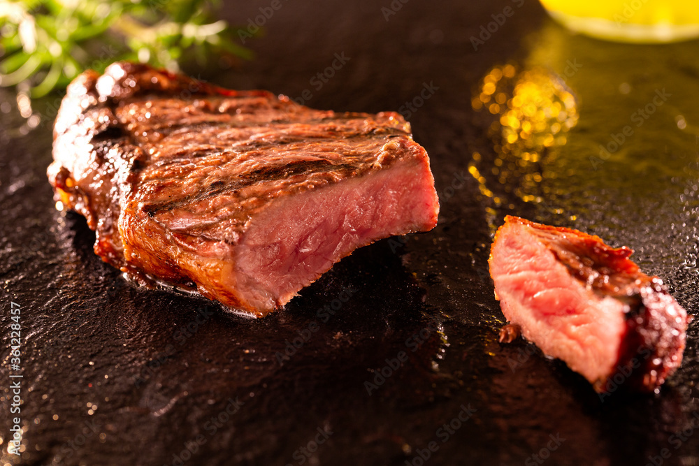 Picanha, traditional Brazilian beef cut Stock Photo | Adobe Stock