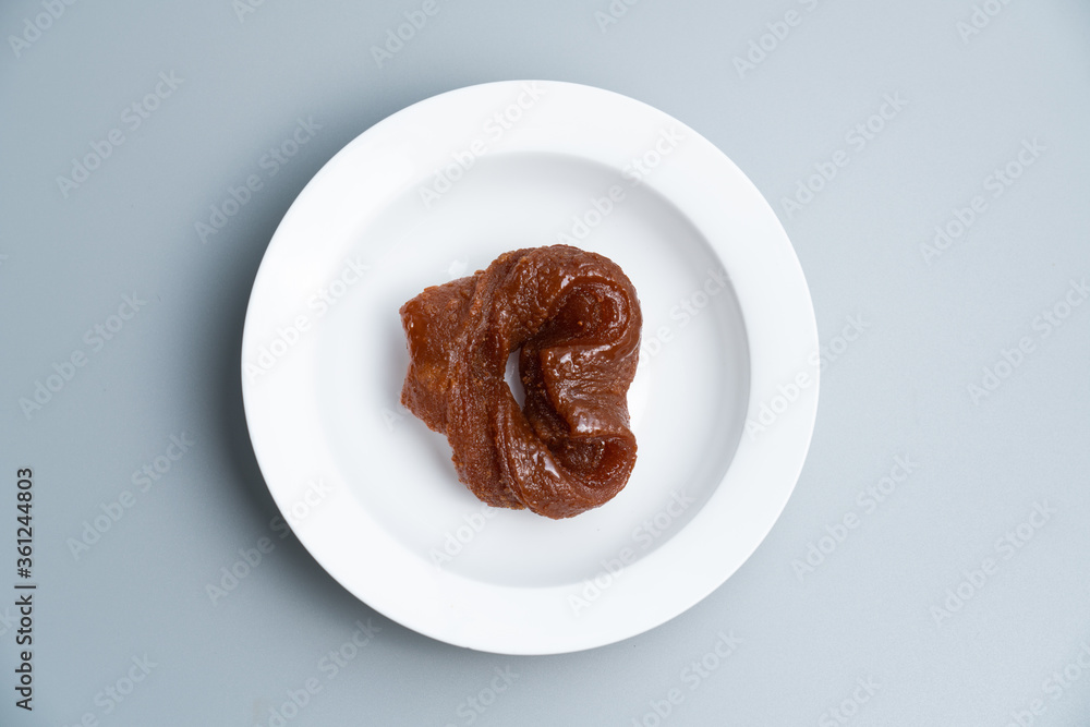 China's old Beijing traditional gourmet sugar ears. Old Beijing ...