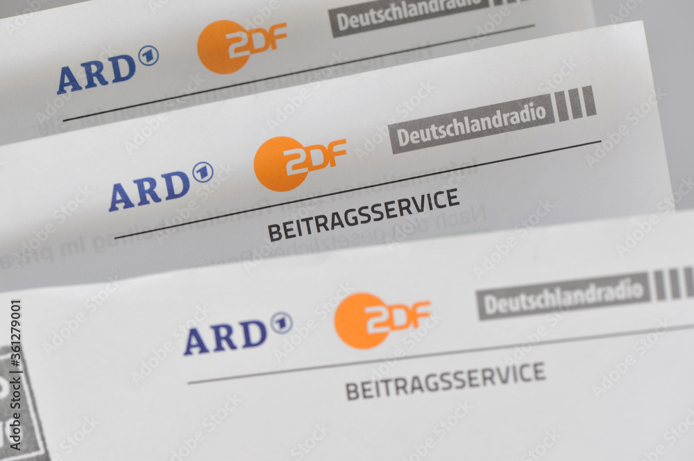 Hamburg /Germany - September 30, 2018: Letters with the logo of ...