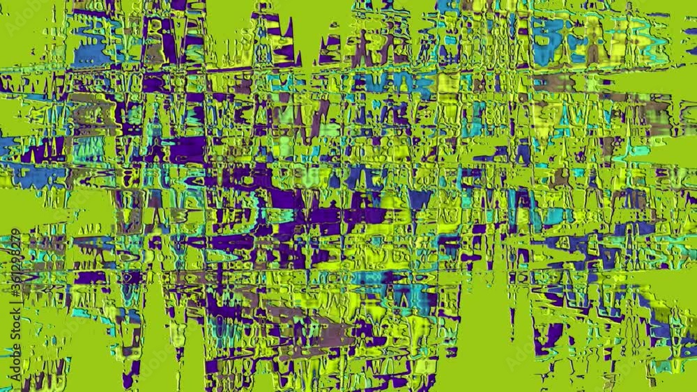 motion liquid thick paint on the wall animation, texture with convex ...