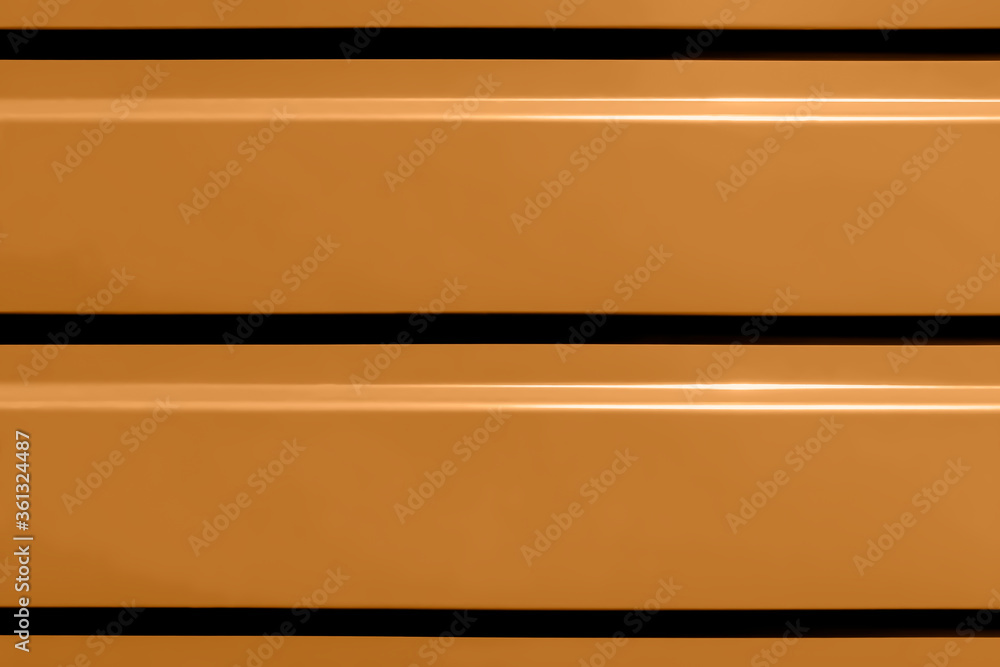 Background, texture of the metal cladding is brown. Stock Photo | Adobe ...