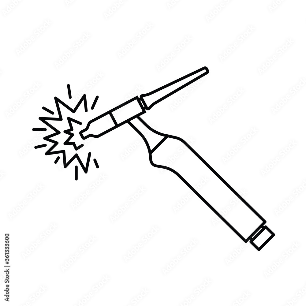 Welding Torch Clipart MB40 4M MIG Welding Torch Pinnacle Welding