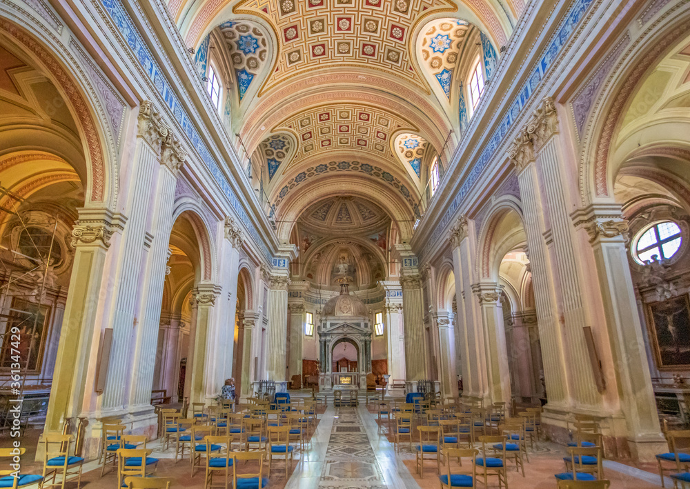 Foto Stock Rome, Italy - home of the Vatican and main center of ...
