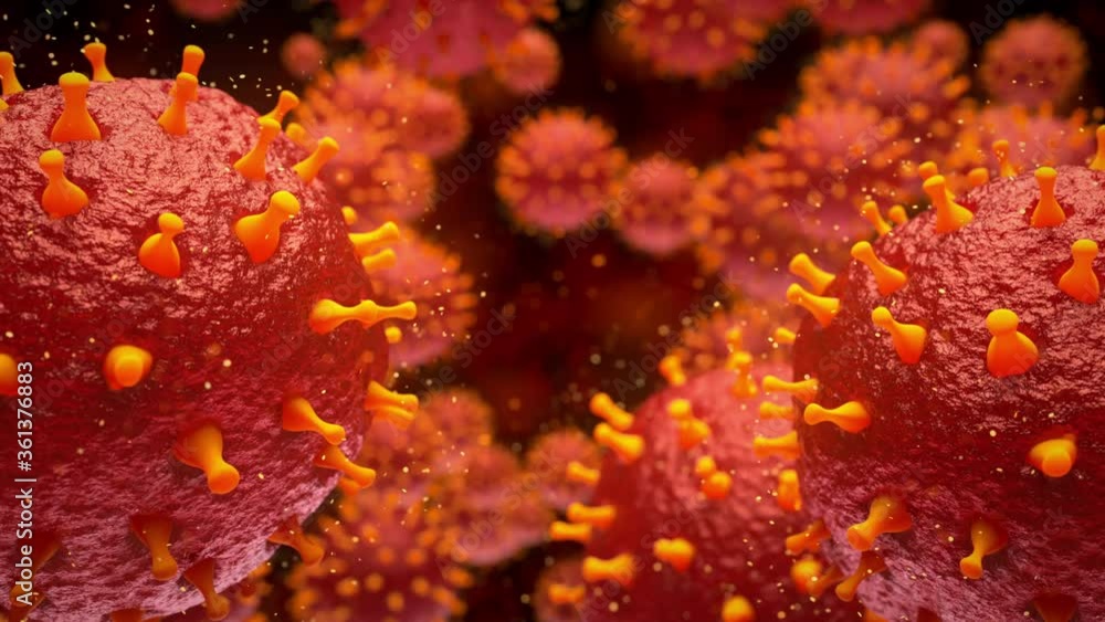 Virus. Microbes background. Allergy bacteria microorganism microbiology ...