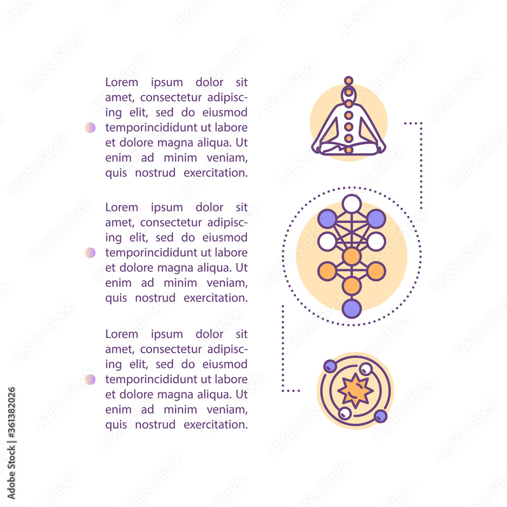 Human body design concept icon with text. Energy flow in chakras ...