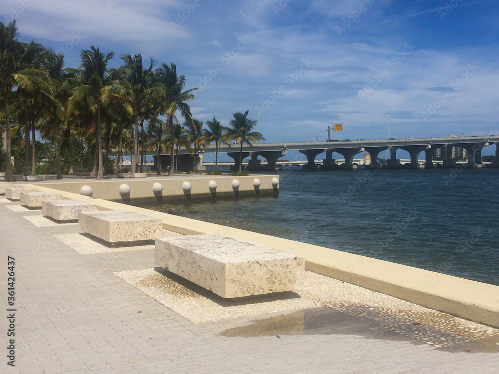 Miami, Florida / USA Jul 2016 Miami is a major tourism hub for ...
