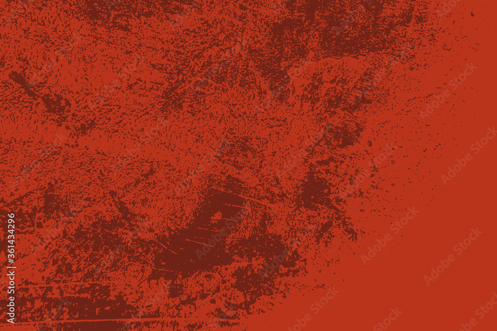 Red Grunge Background Stock Vector | Adobe Stock