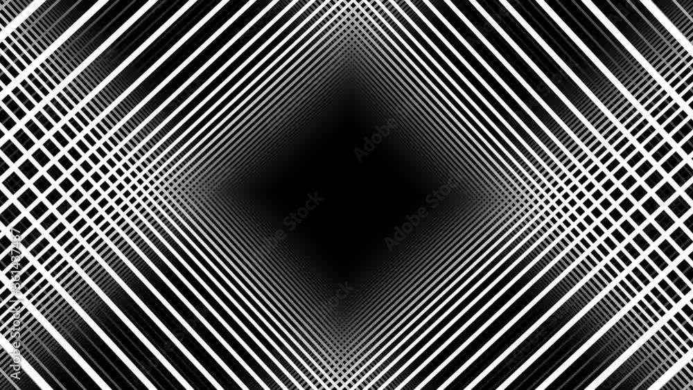 Video Stock Abstract CGI motion background with expanding/collapsing ...