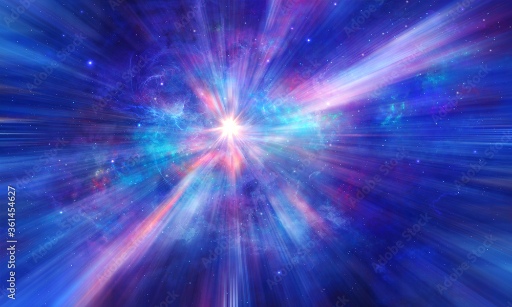 Light Blue Nebula