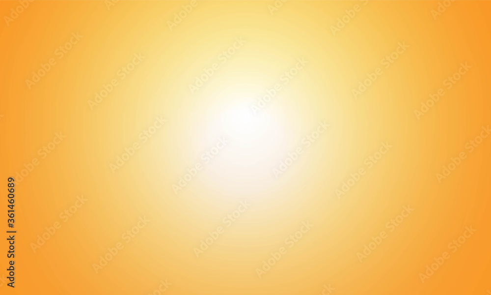 gradient background simple light Orange vector design. Stock Vector ...