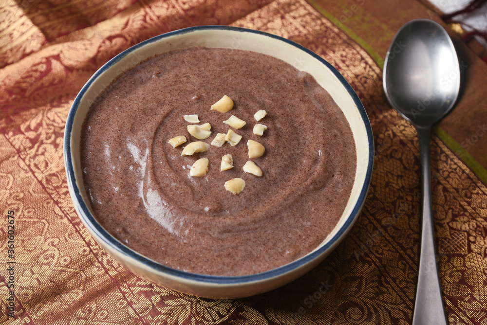 Ragi Porridge, Sweet Ragi Malt, Java healthy nutritional drink made ...
