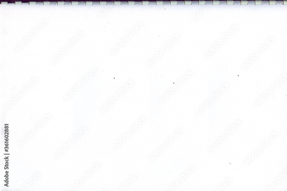 Blank white copy paper poster texture background Stock Photo | Adobe Stock