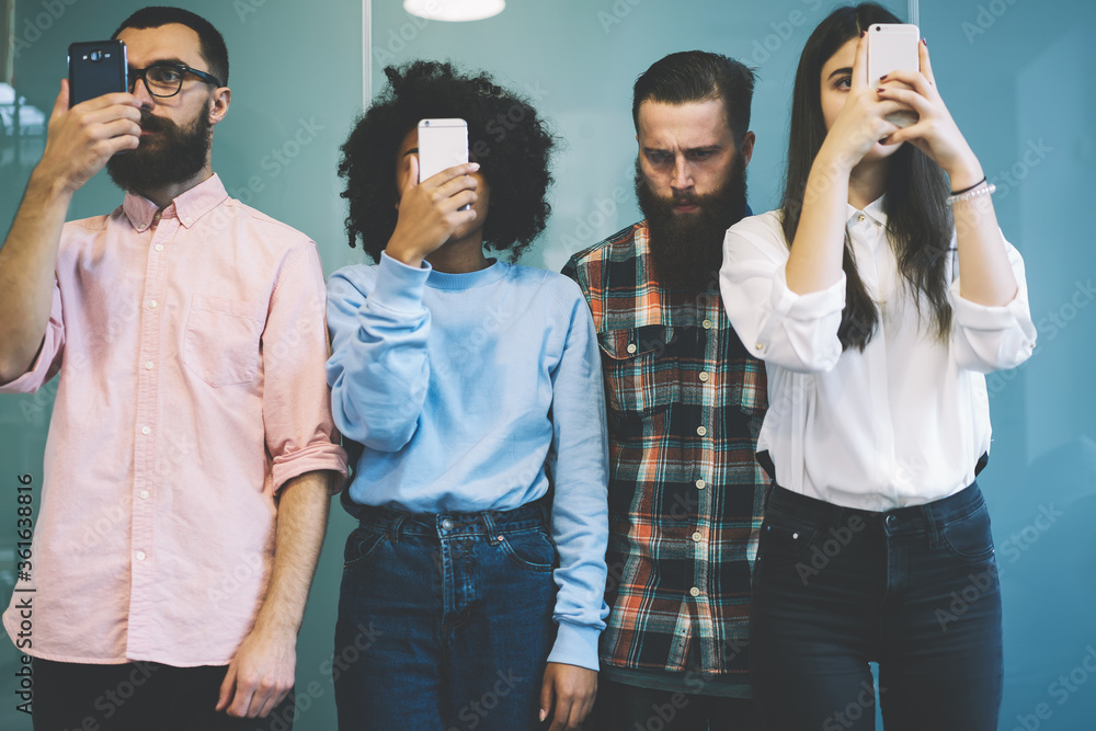 Young people separate themselves from reality creating personality in ...