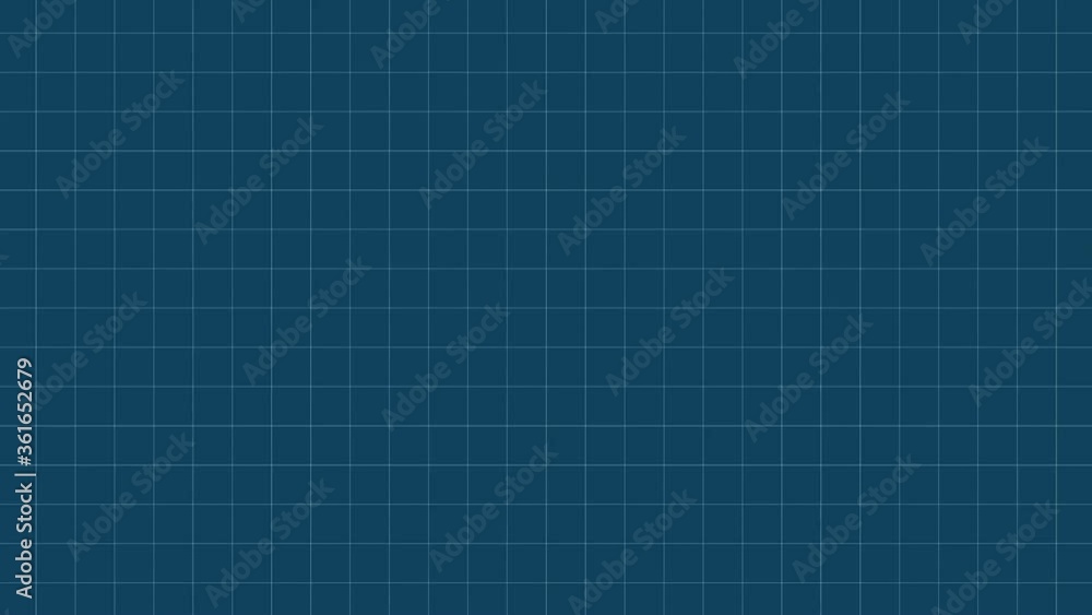 Rhythmic Rotating Movement Grid Lines Animation Stock Video | Adobe Stock