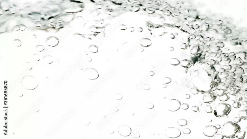 Water splash background 4k video in black png background. Stock-Video ...