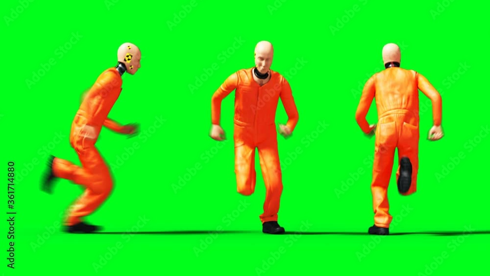 dummy animation. Test drive. Phisical motion blur. Realistic 4k ...