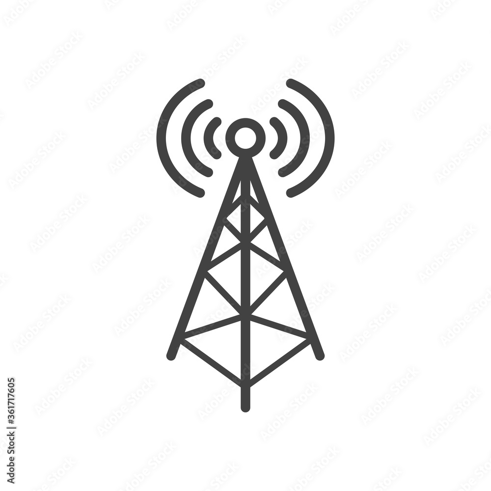Satellite Tower Icon