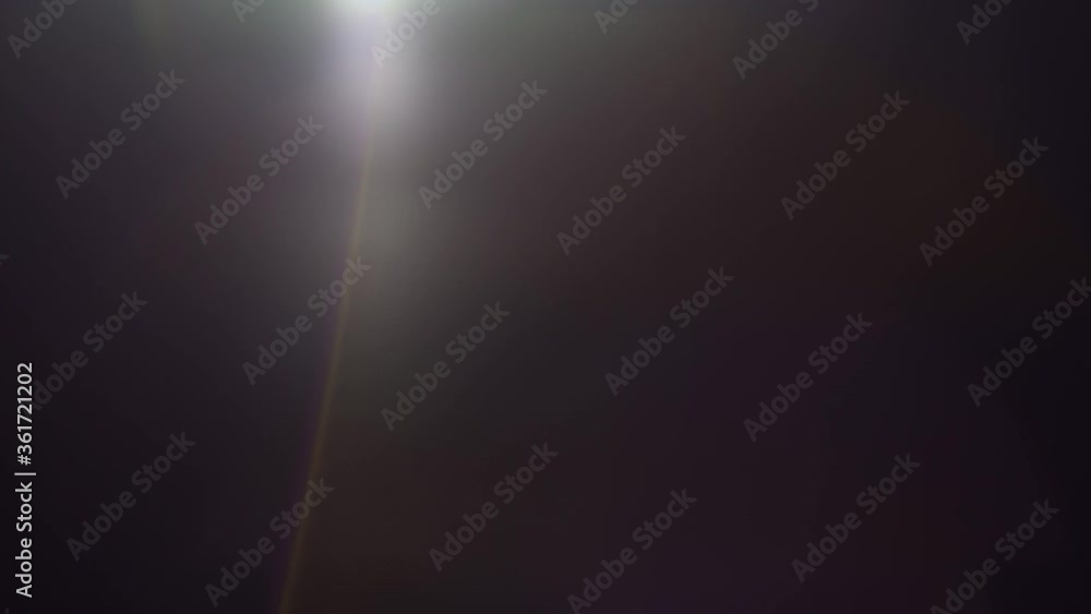 Light leaks effect background animation stock footage. Lens light leaks ...