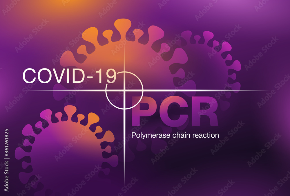 PCR testing poster - polymerase chain reaction - disease prevention and ...