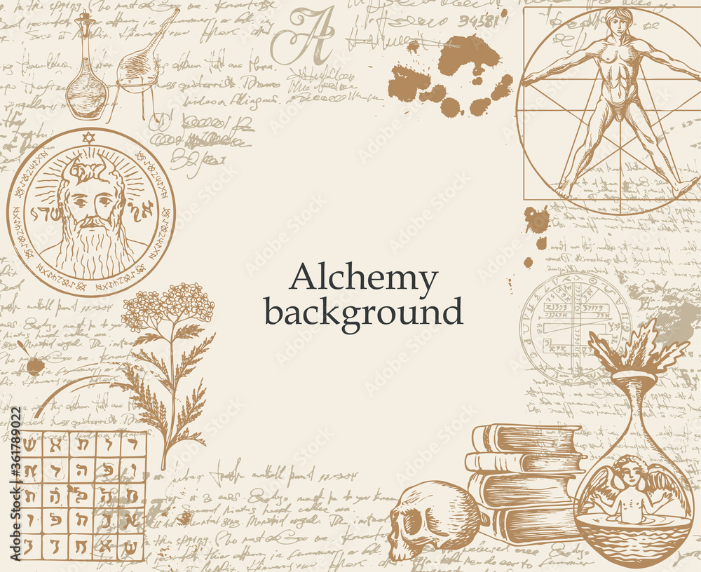 Alchemy Wallpaper
