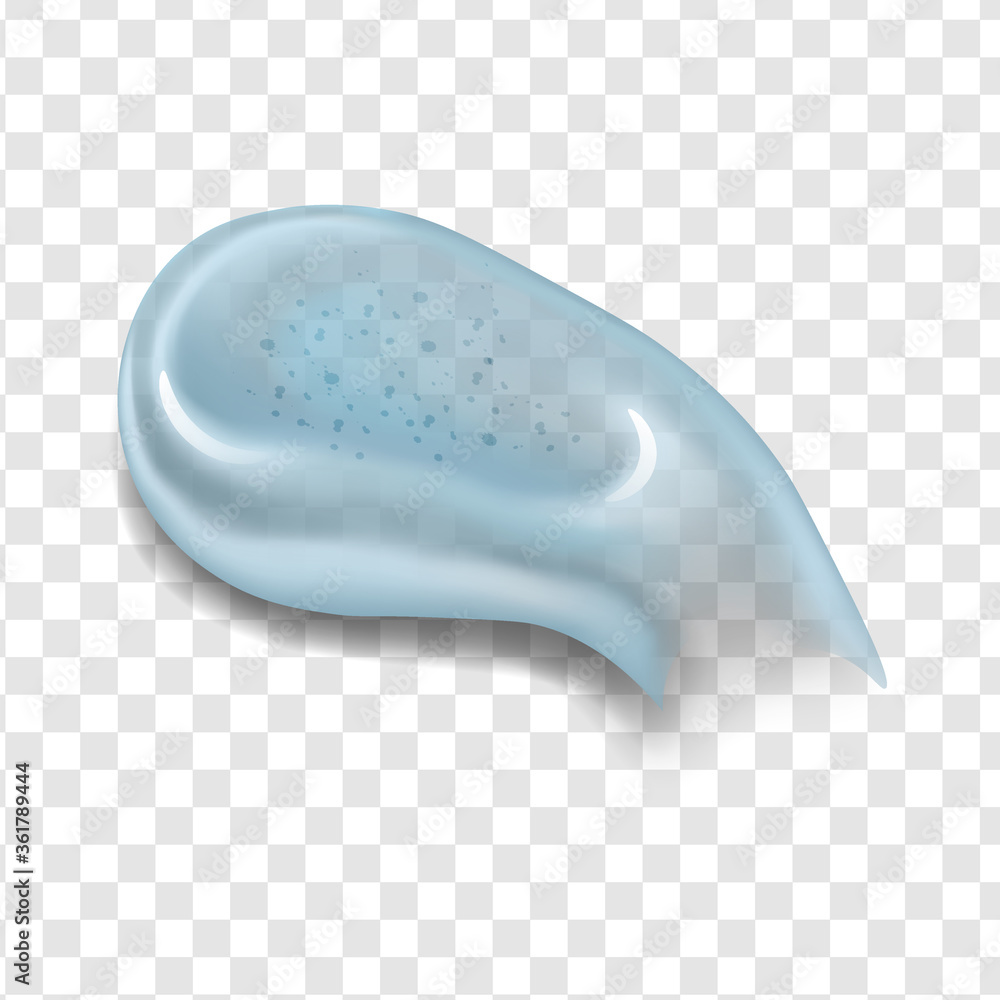 Realistic greased shaving gel soap mousse icon Vector realistic ...