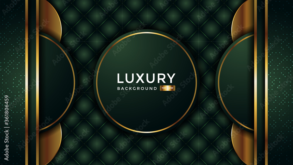 Premium luxury background with pettern on background. Vector premium ...