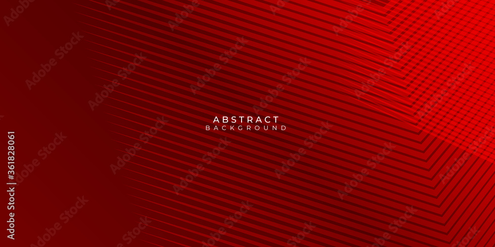 Abstract red lines presentation background Stock Vector | Adobe Stock