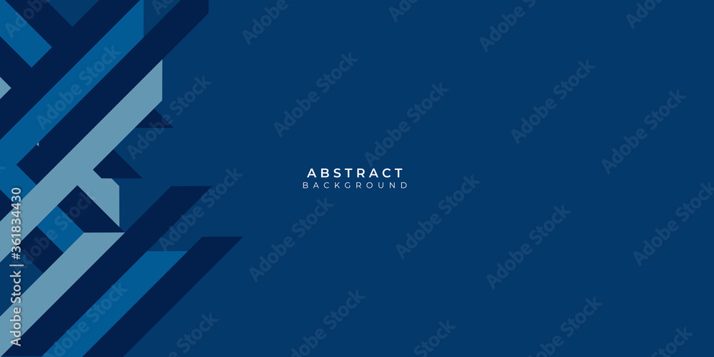 Corporate Identity Blue color Print Template Set of Brochure cover ...