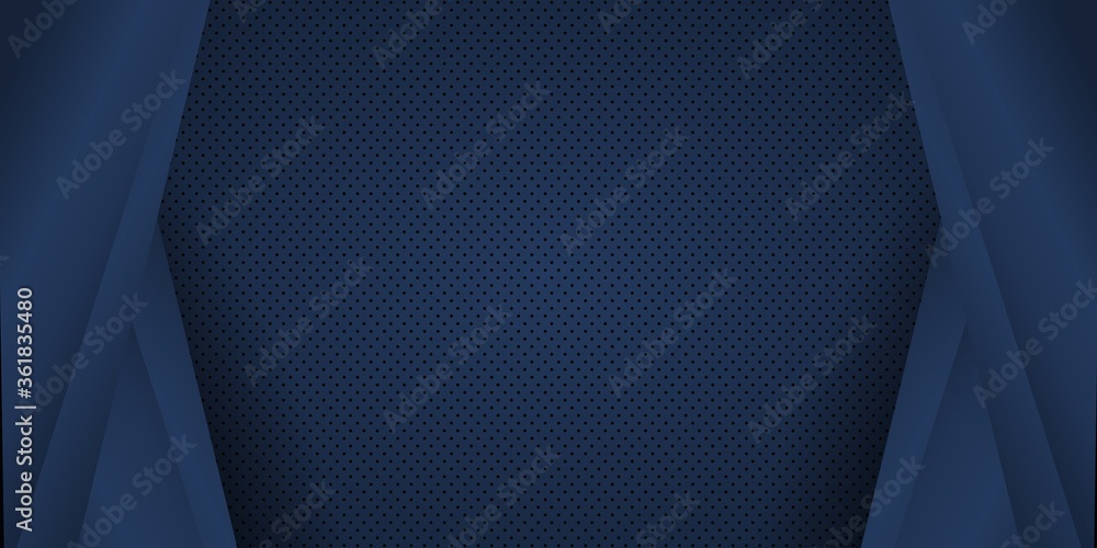 Minimal point surface. Blue dots on white background. Simple pattern. Blue background Stock ...